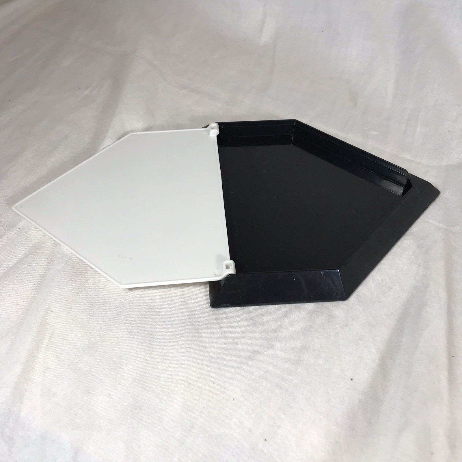 Boston Red Sox Mini Home Plate Base Trinket Plastic Box Lid MLBP 2005 ...