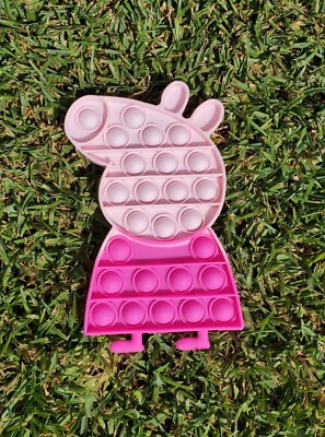 Peppa Pig Pink Color PopIt/Fidget/GoodieBag Toy | eBay