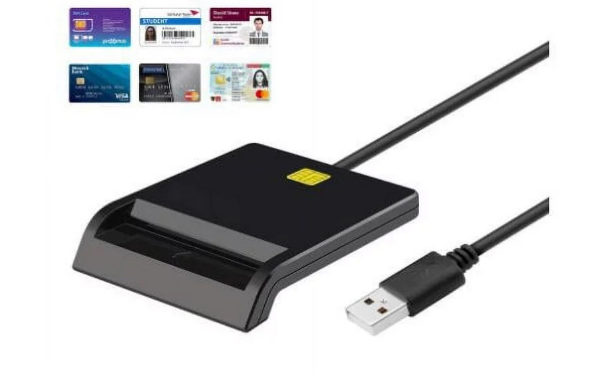 USB Smart Card Reader for Windows X10.3.x+ | eBay