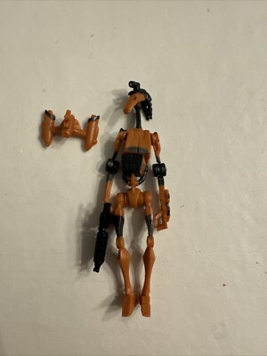 Star Wars Figure Battle Droid Clone Wars Collection 2009 Abregado CW25 ...