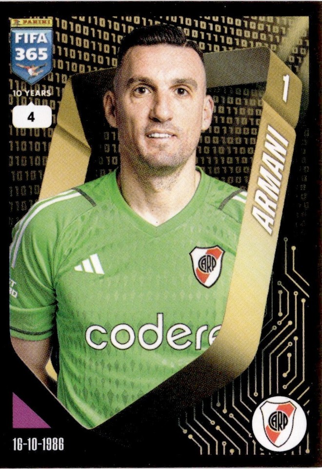 Panini FIFA 365 2025 10 Years Sticker - Aus ALLEN aussuchen - Teil 1 ...