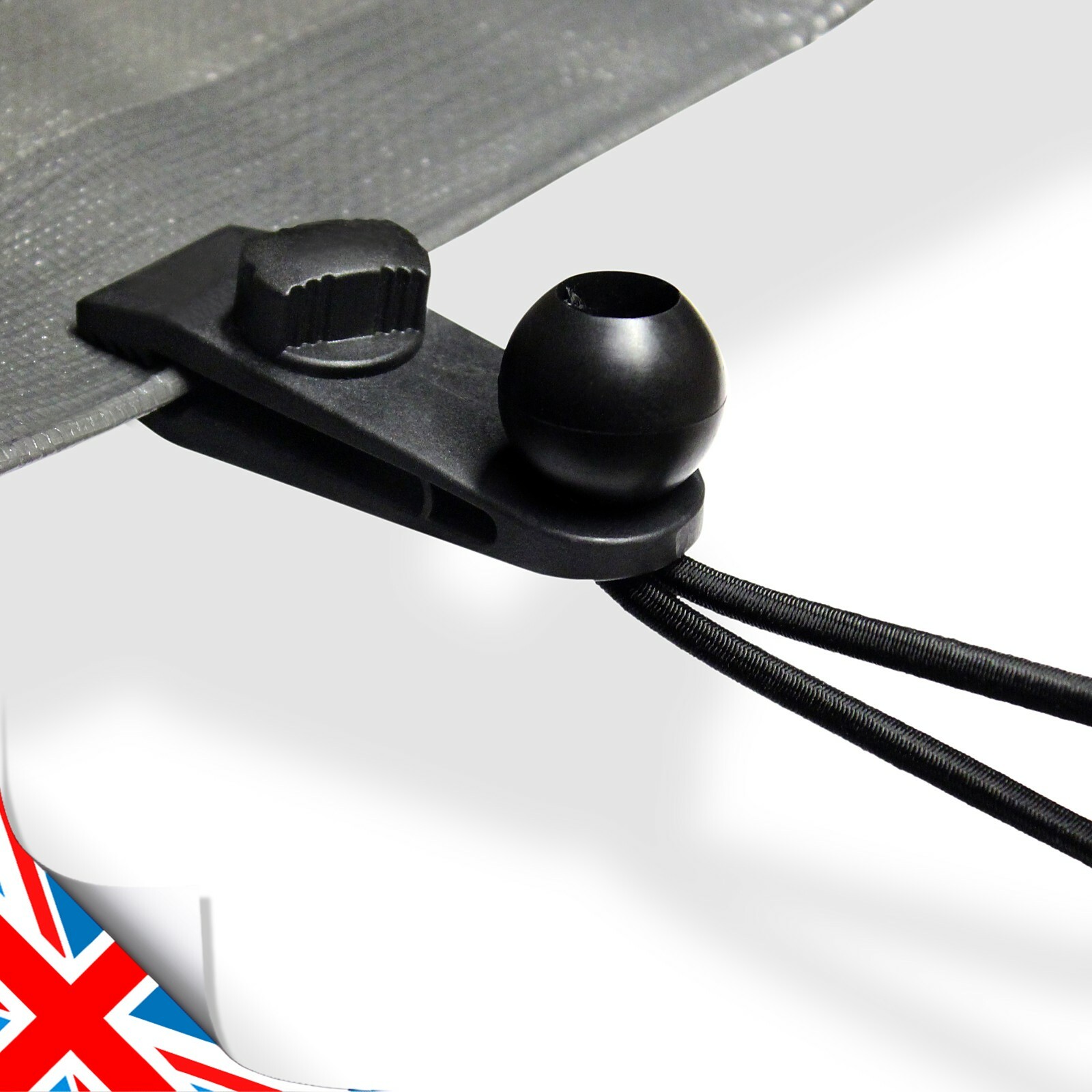 Heavy Duty Reusable SCREW CLIPS // Tarpaulin / Camping / Caravan ...