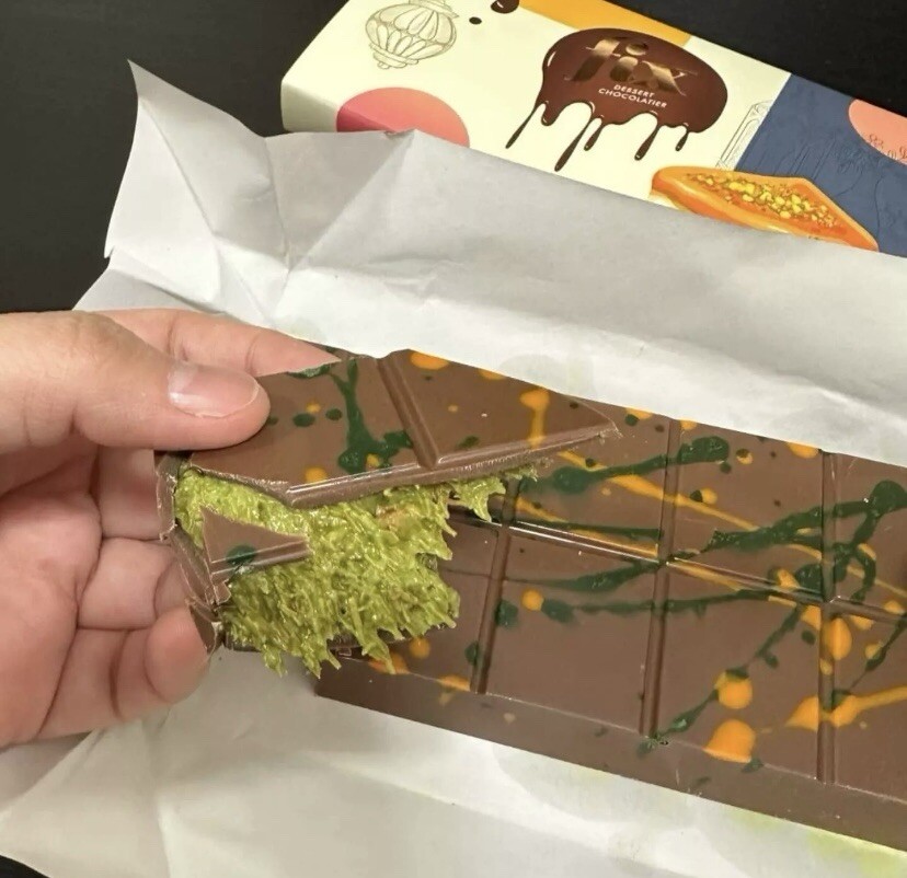 Dubai Chocolate,Original Chocolate from FIX,Fashionable Dessert.Price ...