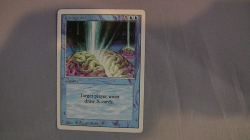 mtg Braingeyser revised edition | eBay