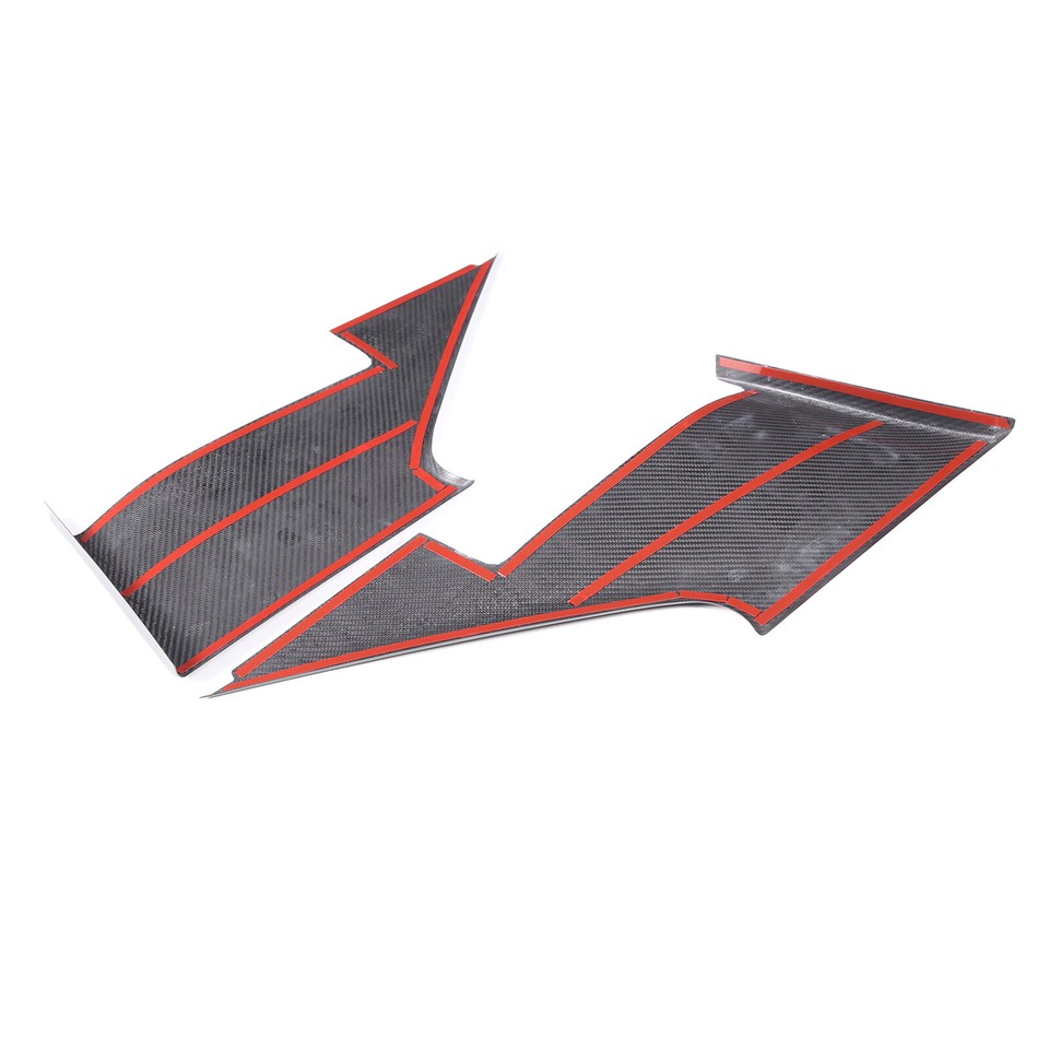 Real Carbon Fiber Interior Door Panel Trim Cover Fit For GR86 / BRZ ...