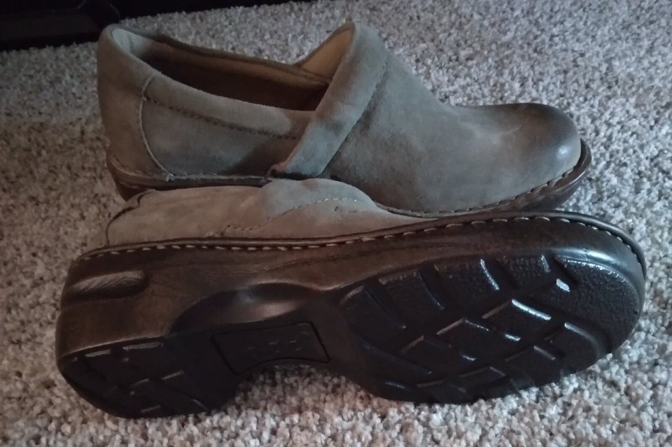 Women's BOC Peggy Clogs Tan Size 7.5M | eBay