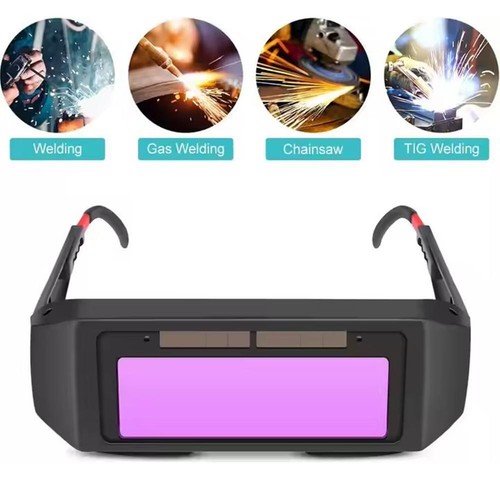 Automatic Dimming Welding Glasses Goggles Labor Protection Welder Burn ...
