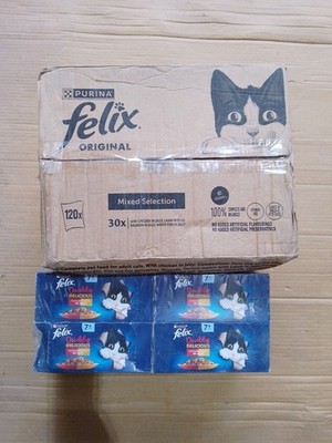 120x Felix Original & Felix Doubly Delicious 48x Countryside Collection ...