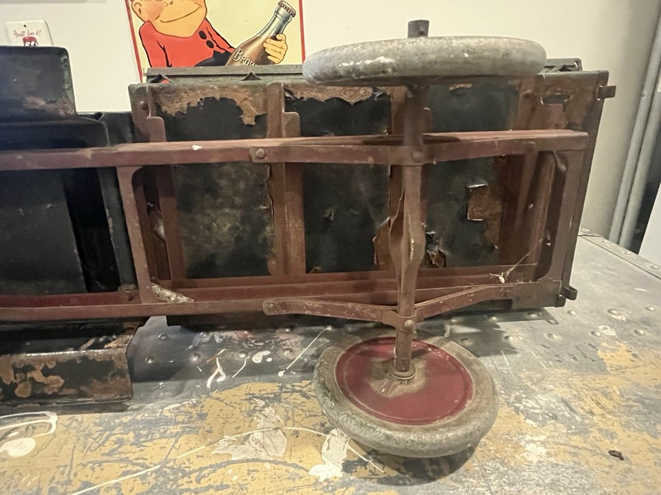 1920’s Buddy L Stake Side Truck Original Pressed Steel Toys Keystone ...