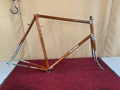 Vintage Raleigh International Frame Set 62cm Campagnolo Drops Outs Nice ...