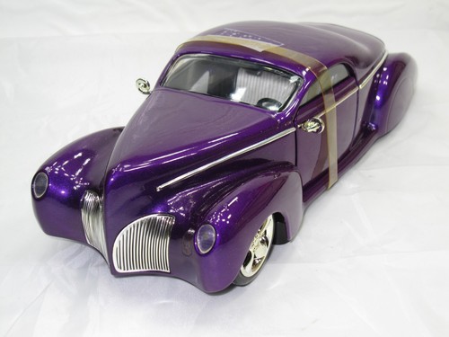 RARE 1937 LINCOLN ZEPHYR CUSTOM PURPLE NEW IN BOX. READ | eBay