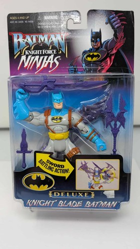 Batman Knight Force Ninjas Knight Blade Batman (See Photos) | eBay