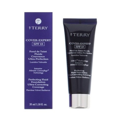 By Terry Cover-Expert Spf 15 Perfecting Fluid N 1 Fair Beige Foundation ...