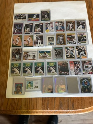 Rickey Henderson Legendary HOF Player 88 card collection cards | eBay