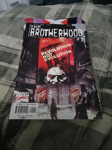 The Brotherhood #1 (Marvel Comics July 2001) | eBay