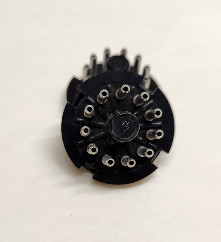 NOS 11-Pin Leslie Speaker Plug | Hammond Organ Cable Connector | eBay