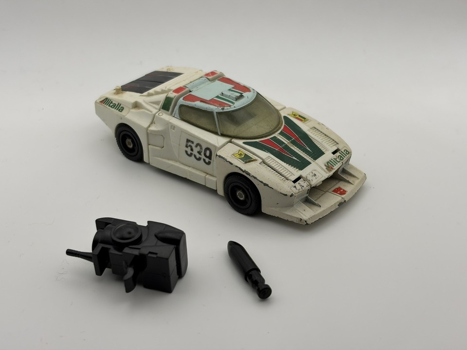 Vintage Wheeljack G1 Transformers Lancia Stratos Action Figure 1980s ...