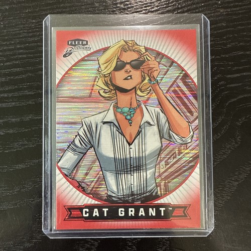 2025 Fleer Brilliants Superman Cat Grant Red Heat Vision #6 /1938 | eBay