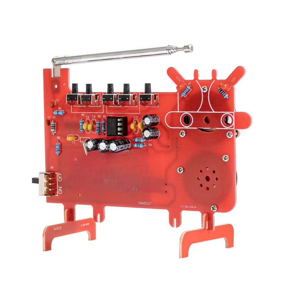 Cartoon Style RDA5807 For FM Radio For DIY PCB Kit Dual Channel for ...