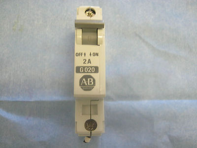 Allen Bradley Cat. #: 1492-CB1-G020. 2A, Circuit Casseur Séries B