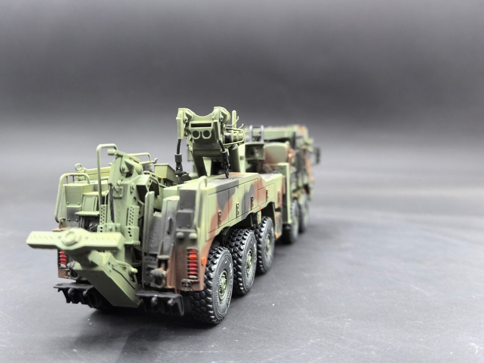 1/72 Germany Rheinmetall MAN HX45M Rescue Crane 10X10 Finished Model | eBay