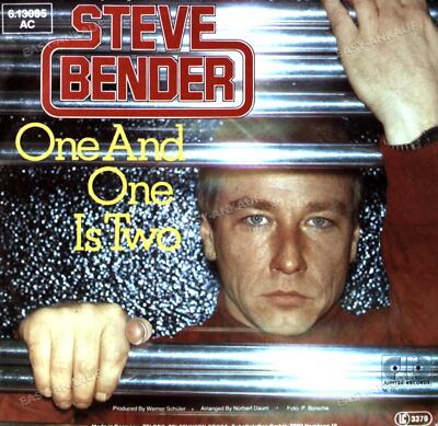 Steve Bender - One And One Is Two 7" (VG/VG) . | eBay