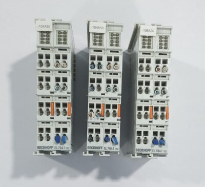 1 PIECE Beckhoff EL7041-0000 Stepper Motor Terminal TESTED OKAY, FAST ...