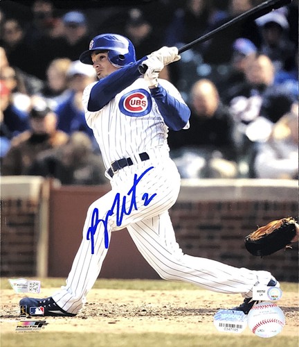RYAN THERIOT HAND SIGNED AUTOGRAPHED 8X10 BASEBALL PHOTO WITH FANATICS ...