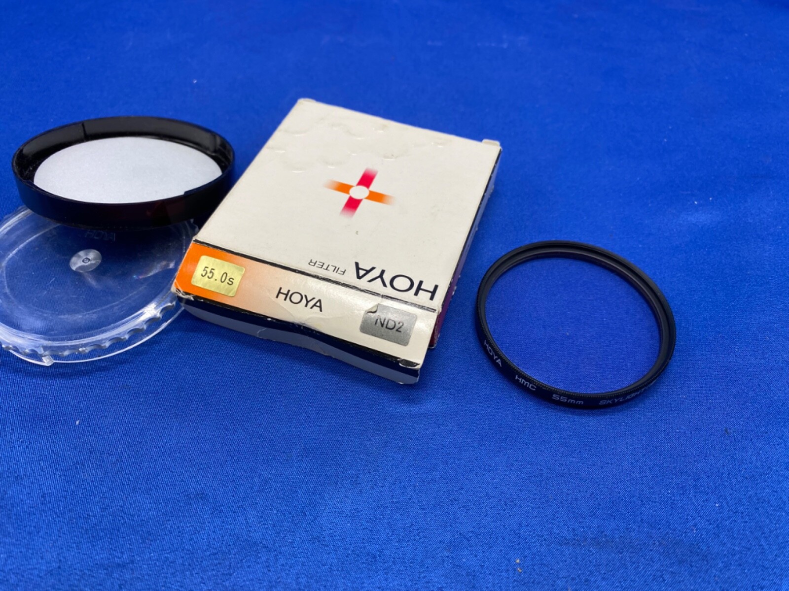 Hoya Skylight 1B filter 55mm HMC with original box and holder | eBay