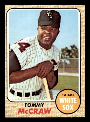 1968 Topps Baseball #413 Tommy McCraw EX *e2 | eBay