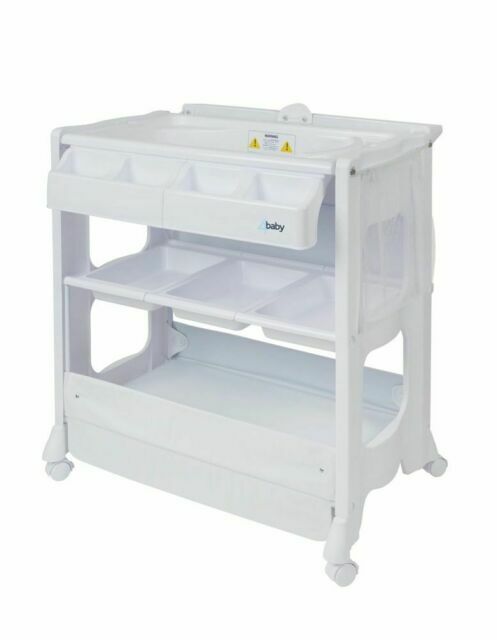 4Baby Deluxe Bath Changer - White (101253) for sale online | eBay Australia