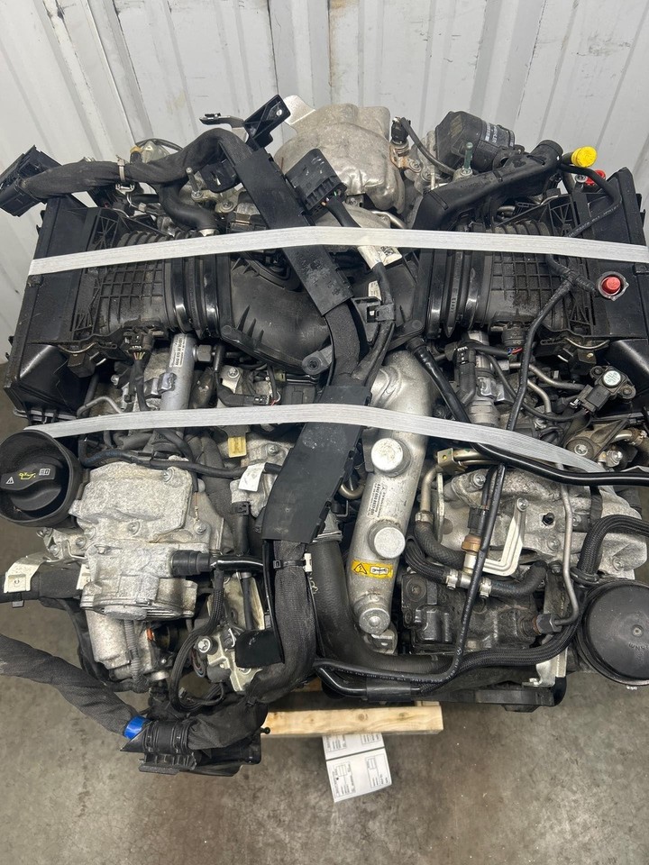 2014 Mercedes ML350 Engine Motor 3.0L Diesel 6420102407 60k Miles OEM ...