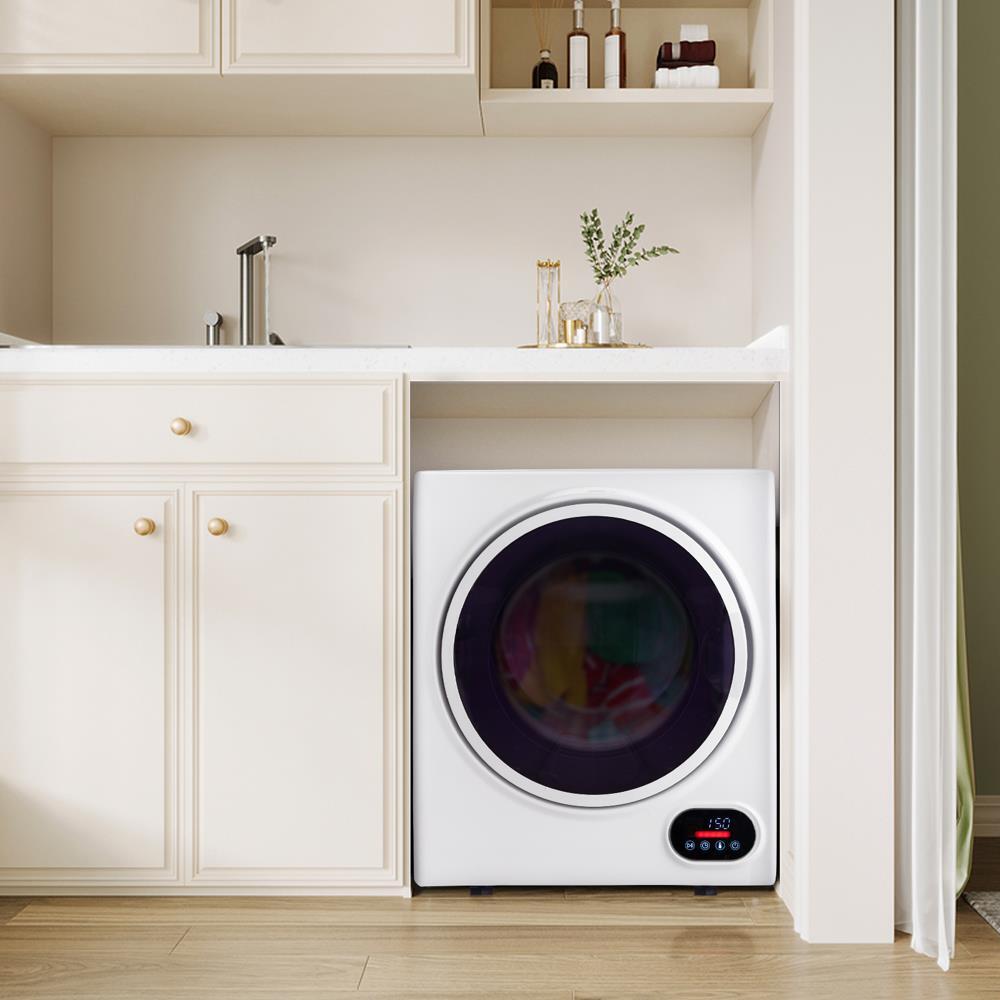 Portable Auto Electric Laundry Clothes Dryer Tumble 5.5lbs Dryers ...