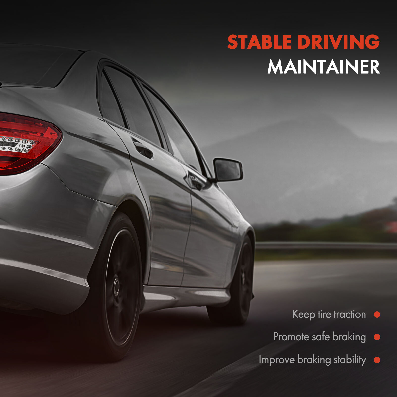 ABS Wheel Speed Sensor for Land Rover Range Rover 1997-2002 Rear Left ...