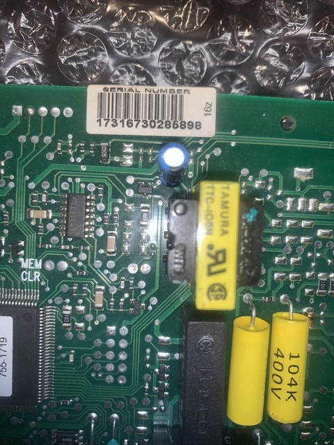 GE Security Interlogix Caddx Concord Express Board 55-750-e 95r for ...