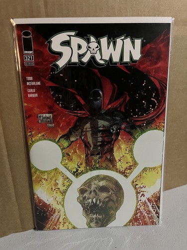 SPAWN 321 🔥2021 MCFARLANE Cover B Variant🔥Image Comics🔥NM | eBay