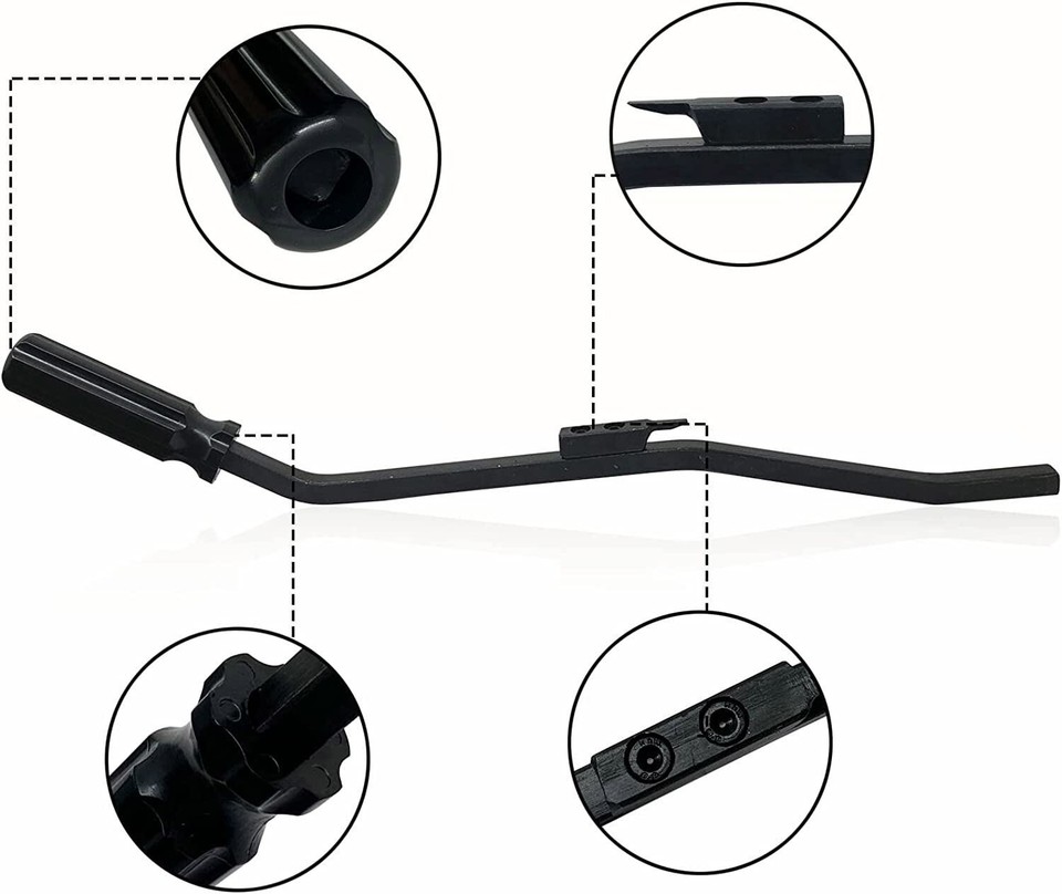 OTC 5081 S-Cam Air Brake Spring Tool For Heavy Duty Tractors Trailer ...