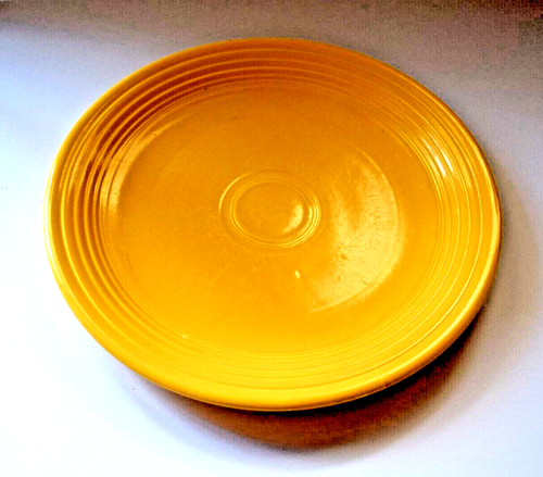 Fiestaware Yellow Sunflower 12" Chop Plate Round Serving Platter | eBay