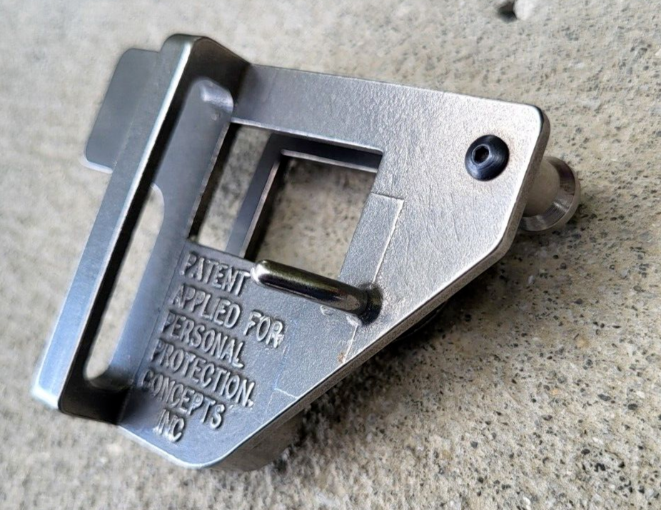 NAA .22LR Mini Revolver Personal Protection Concepts Belt Buckle PPC ...