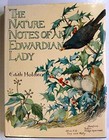Nature Notes of an Edwardian Lady en vente | eBay