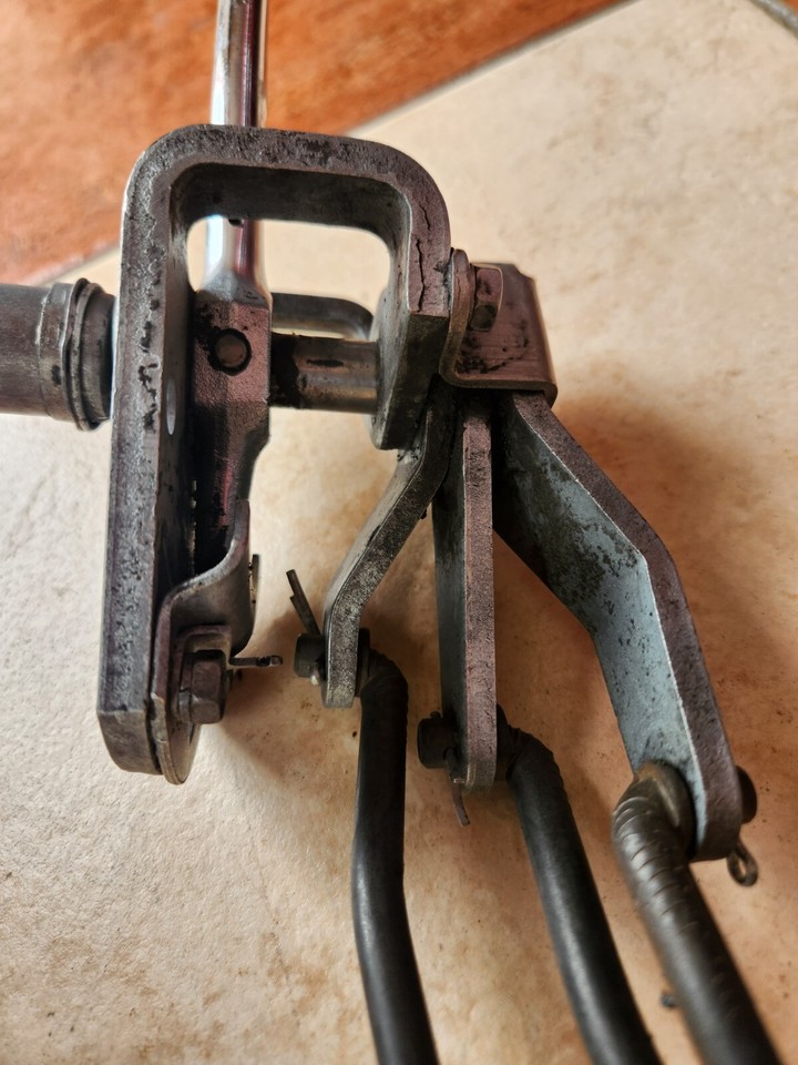 1958-62 corvette shifter with linkage for muncie 4-speed | eBay