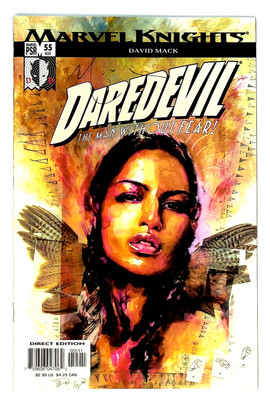 Daredevil #54 Echo Origin Signed by David Mack Marvel Comics 2003 | eBay