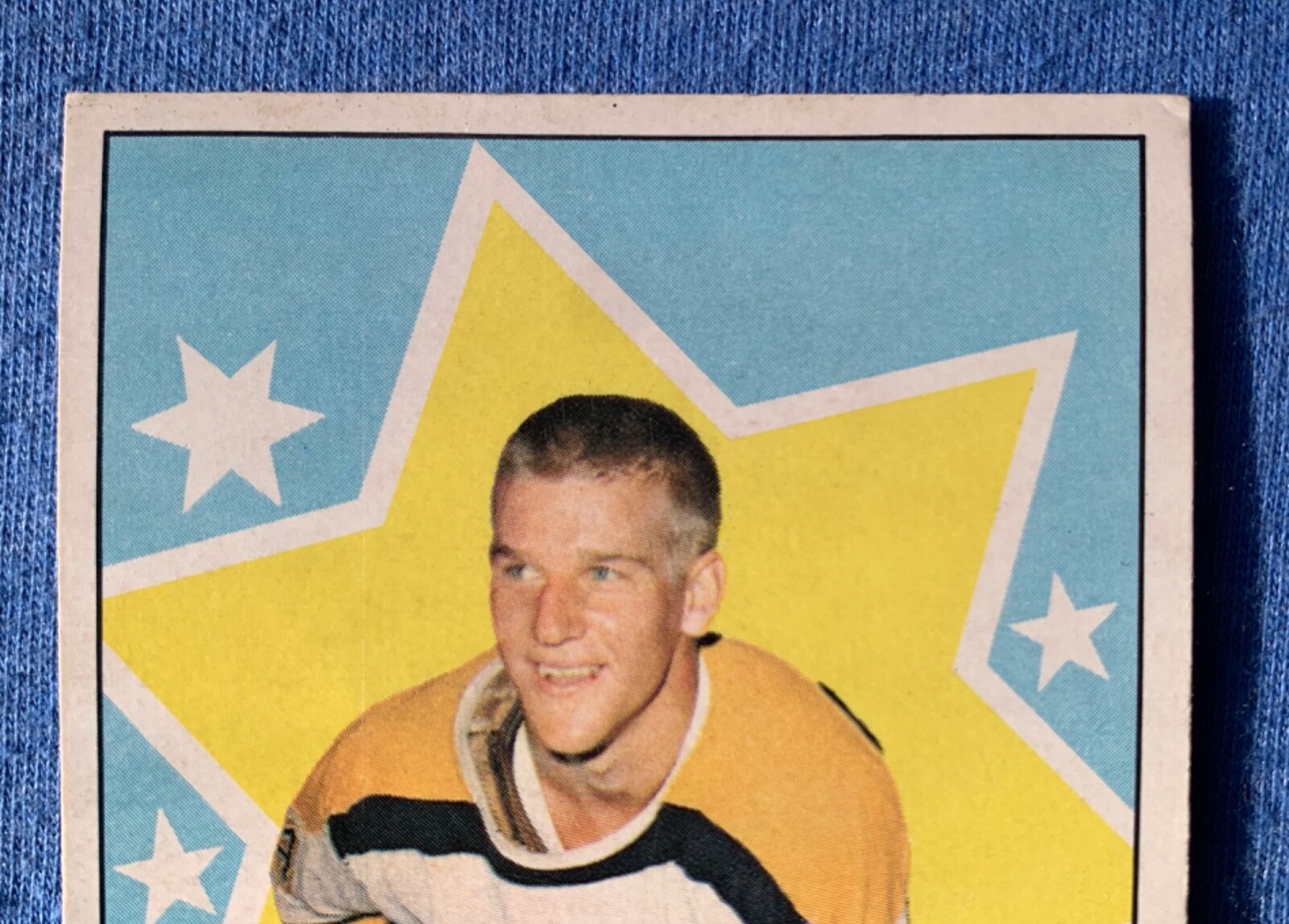 1968 O-PEE-CHEE #200 BOBBY ORR BOSTON BRUINS ALL STAR HOCKEY CARD OPC ...