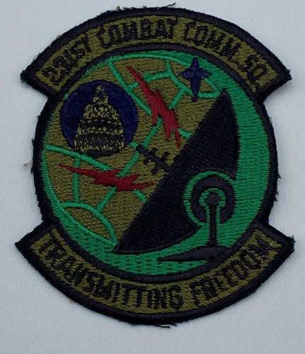 United States 231st Combat Communications Squadron CBCS Patch 3 inch | eBay