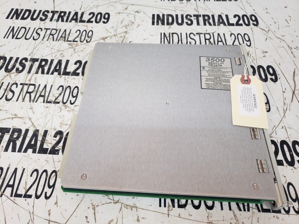 BENTLY NEVADA 3500/53 OVERSPEED DETECTION MODULE 133388-01 NEW | eBay