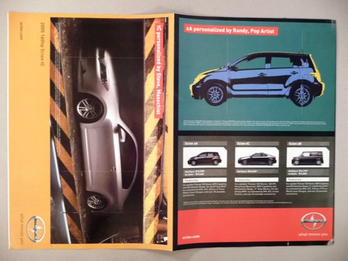 Scion 4-Page PRINT AD - 2004 ~ xB, xA, tC | eBay