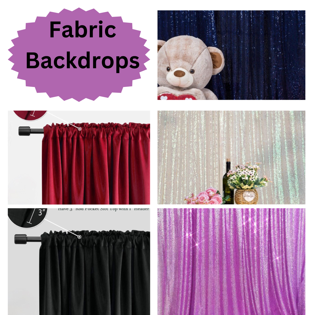 Professional PhotoBooth/Selfie Station/printer/props/backdrops/turnkey ...