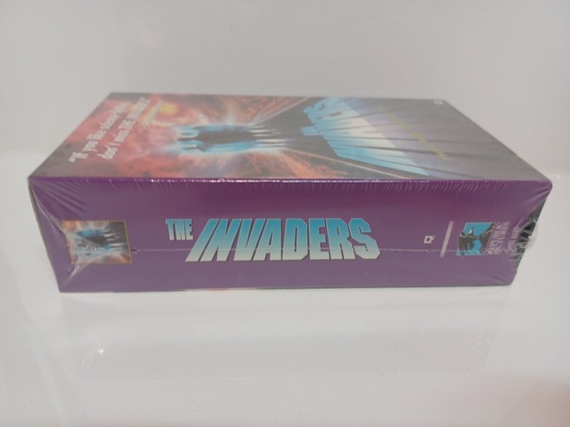 The Invaders (VHS, 1996, 2-Tape Set) for sale online | eBay