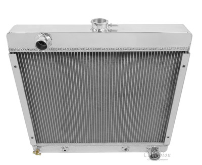 1970-1972 Plymouth Duster All Aluminum 3 Row Core KR Champion Radiator ...
