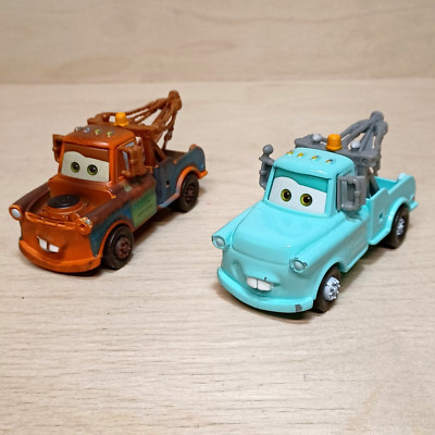 Set of 2 Disney Pixar Cars Movie Dr. Mater Diecast Truck 1:55 | eBay